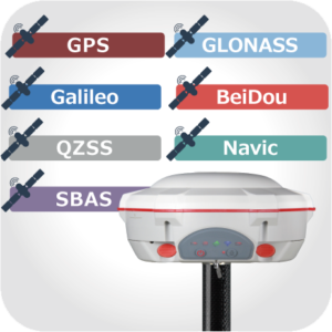 GNSS受信機 - グレートスター ジャパン株式会社｜ツール・iDig・測量システムの輸入販売を行っています